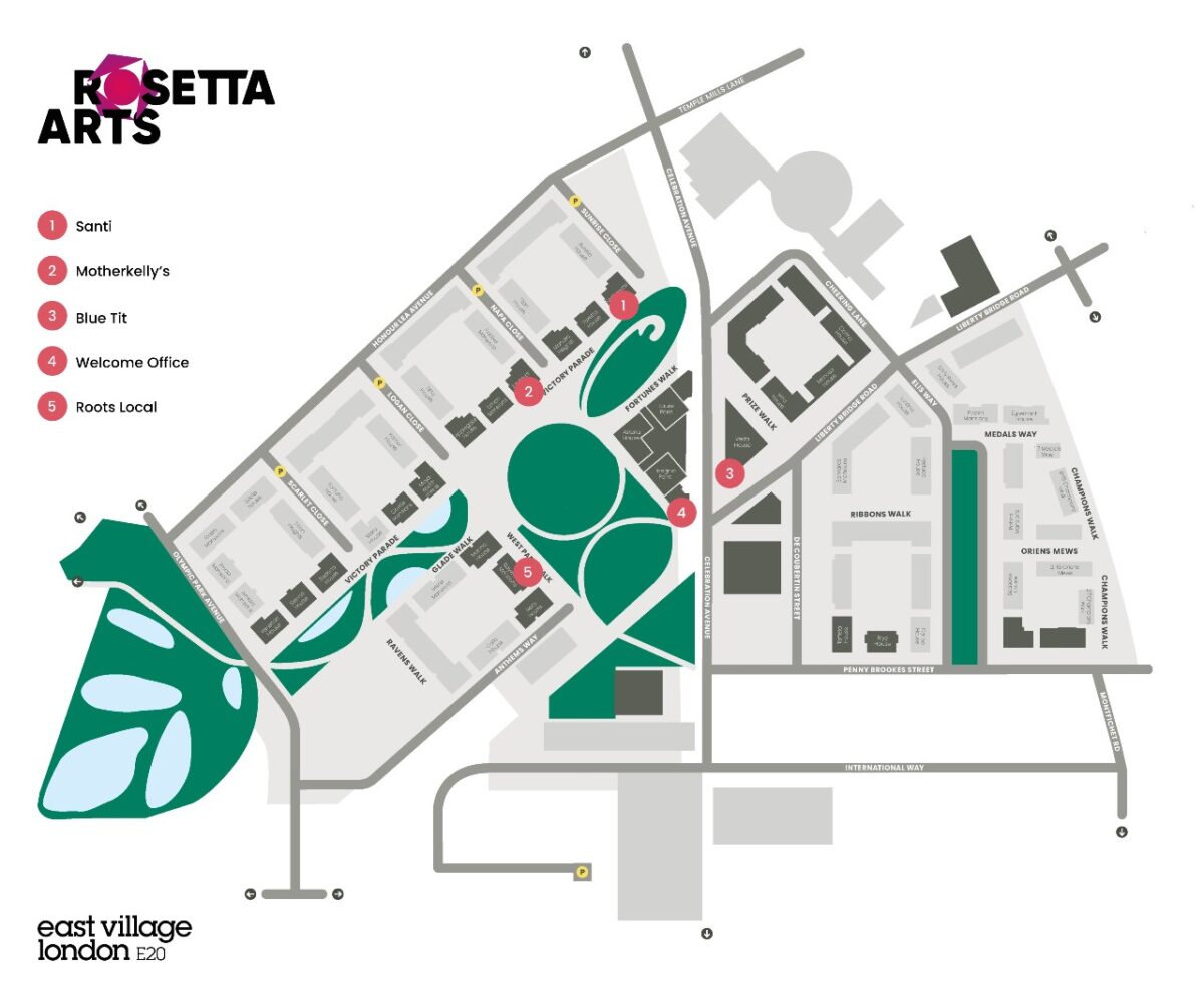 Visit our Artist Accelerator Art Trail in East Village - Rosetta Arts ...